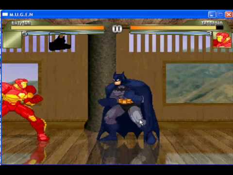 Mugen Batman Demos - YouTube