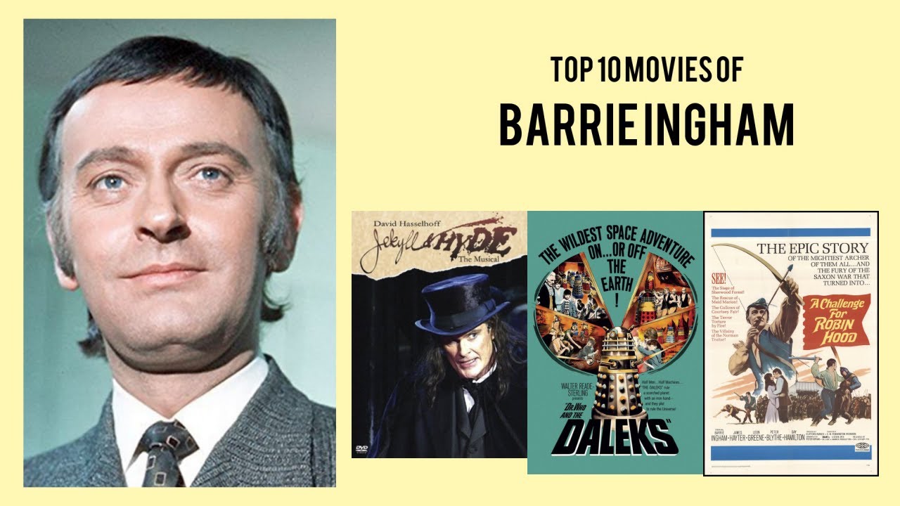 Barrie Ingham Top 10 Movies of Barrie Ingham| Best 10 Movies of Barrie ...