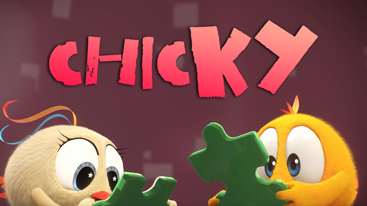 O quebra-cabeça | Onde está Chicky? | Pintinha amarelinho | Coleção ...