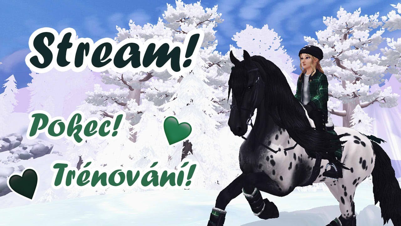 💜 Stream - Star Stable Online - Trénování w/Andy💜 - YouTube