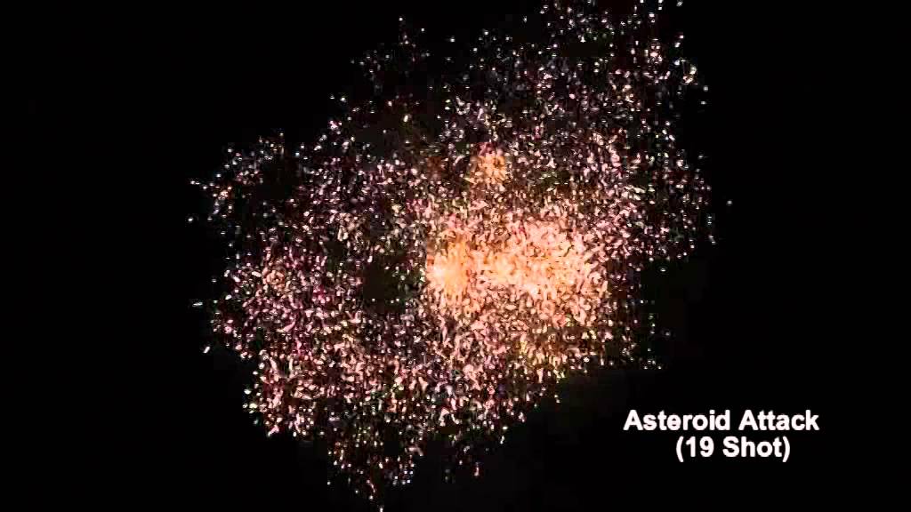 Asteroid Attack (19 Shot) - YouTube