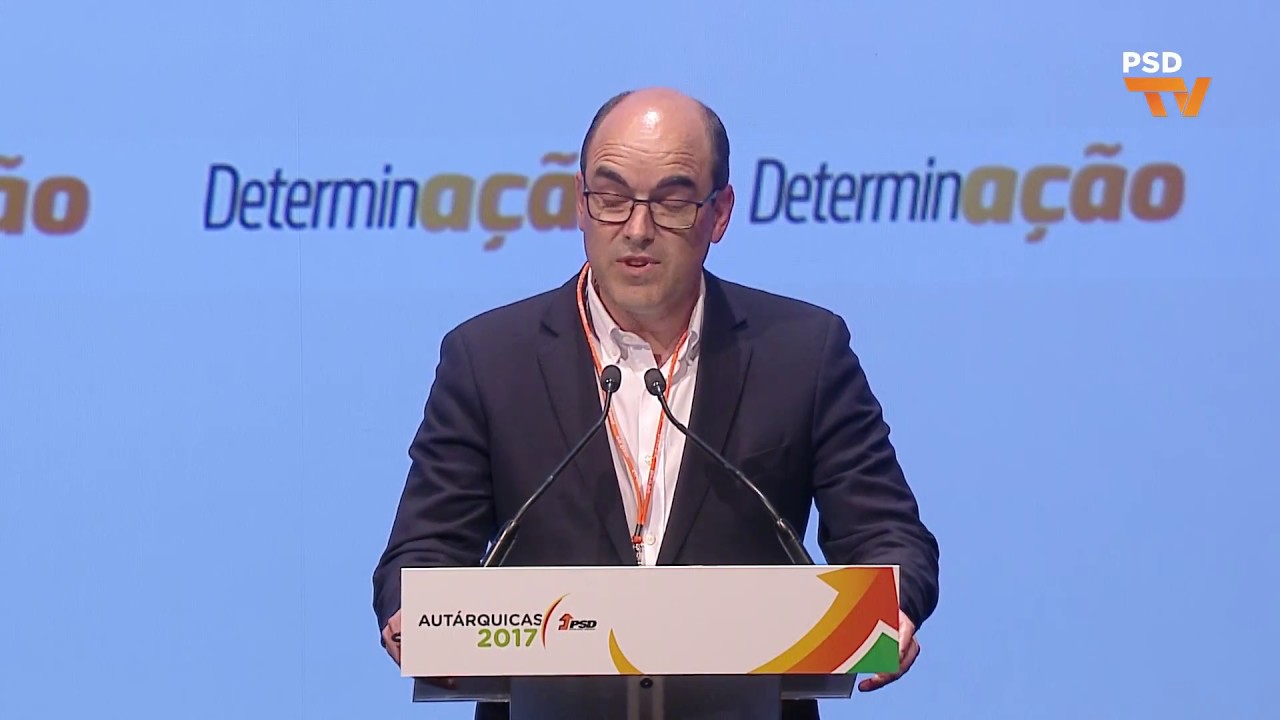 Convenção autárquica 2017 - Intervenção de Jorge Fidalgo - YouTube