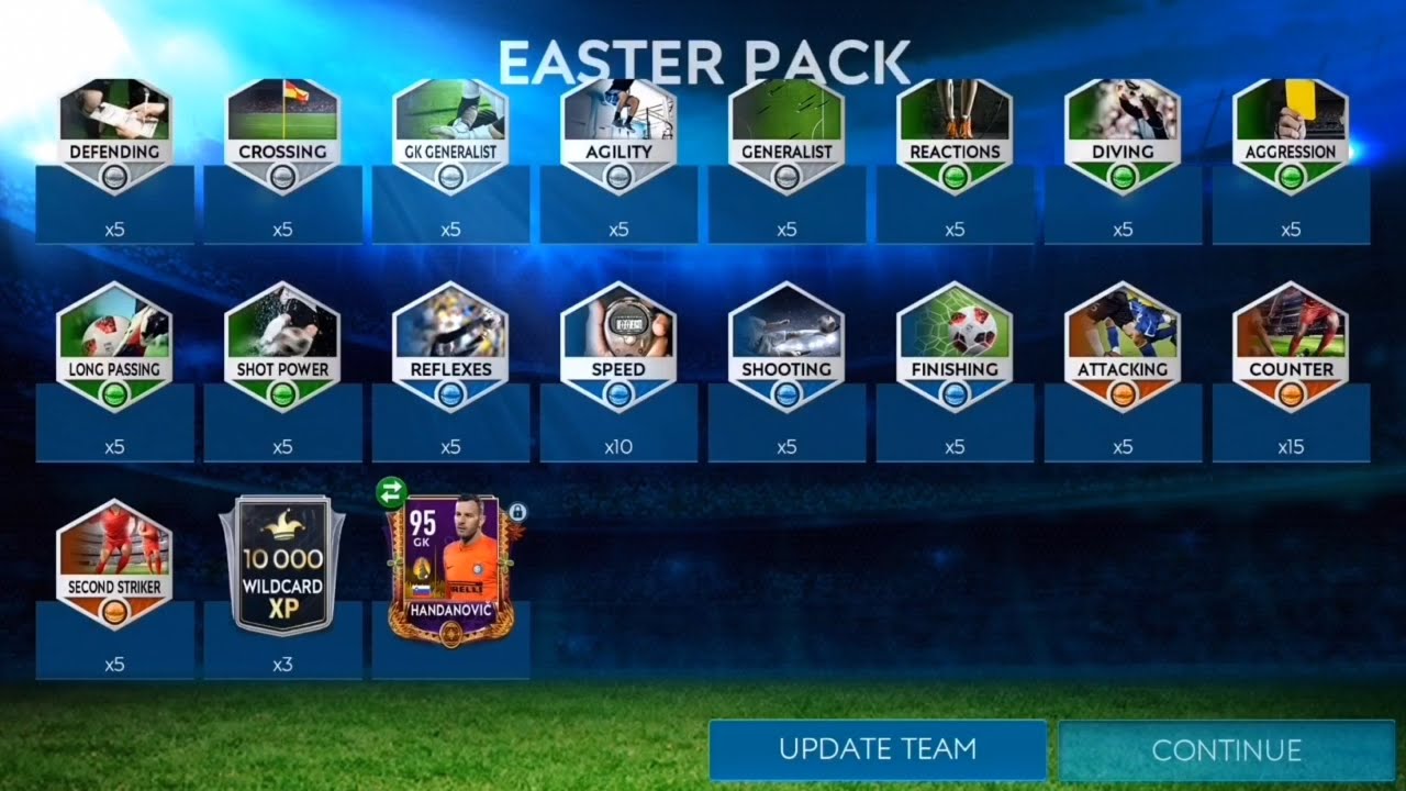 I GOT 95 OVR EASTER MASTER IN BONUS EASTER PACK ! EASTER MASTER ...