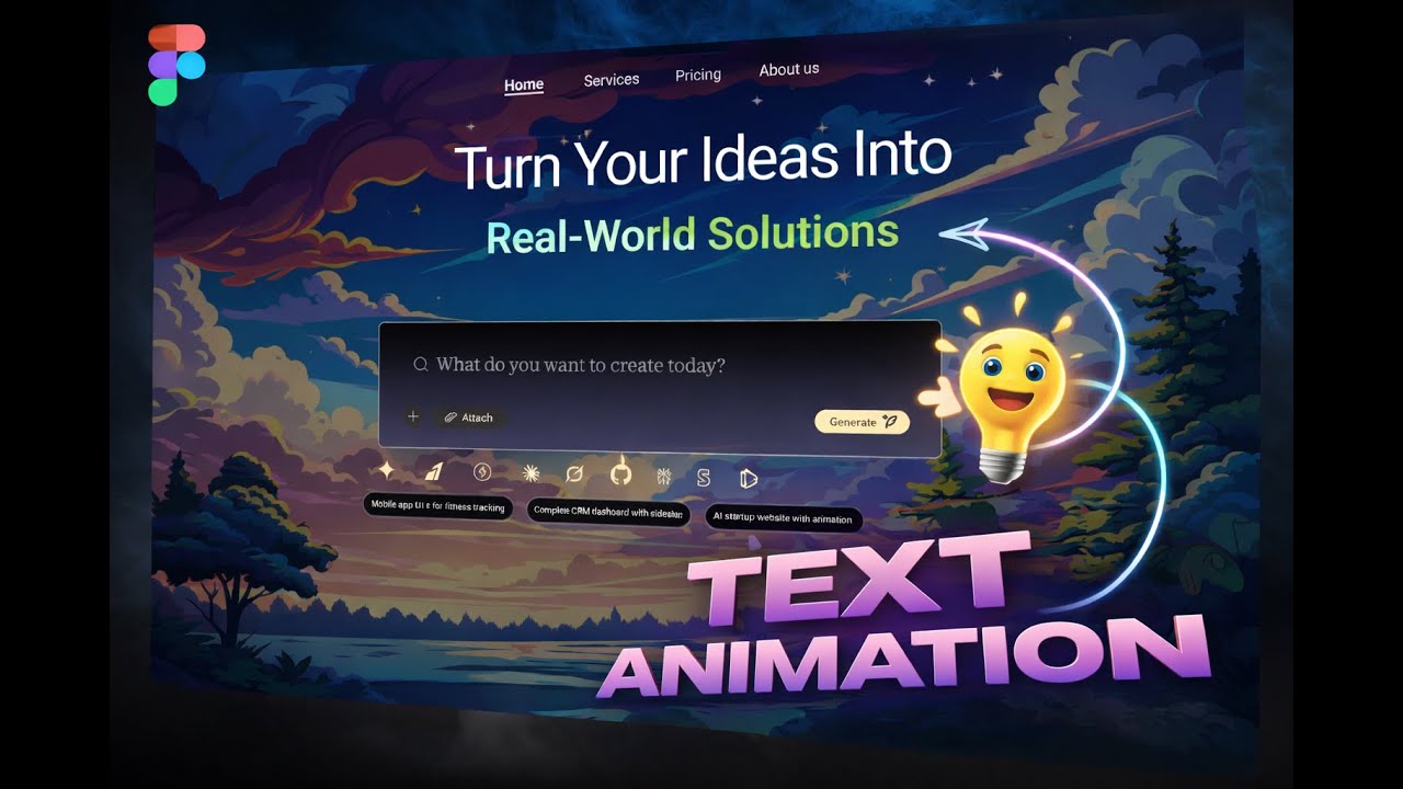Create Smooth Text Scroll Animations in Figma - YouTube