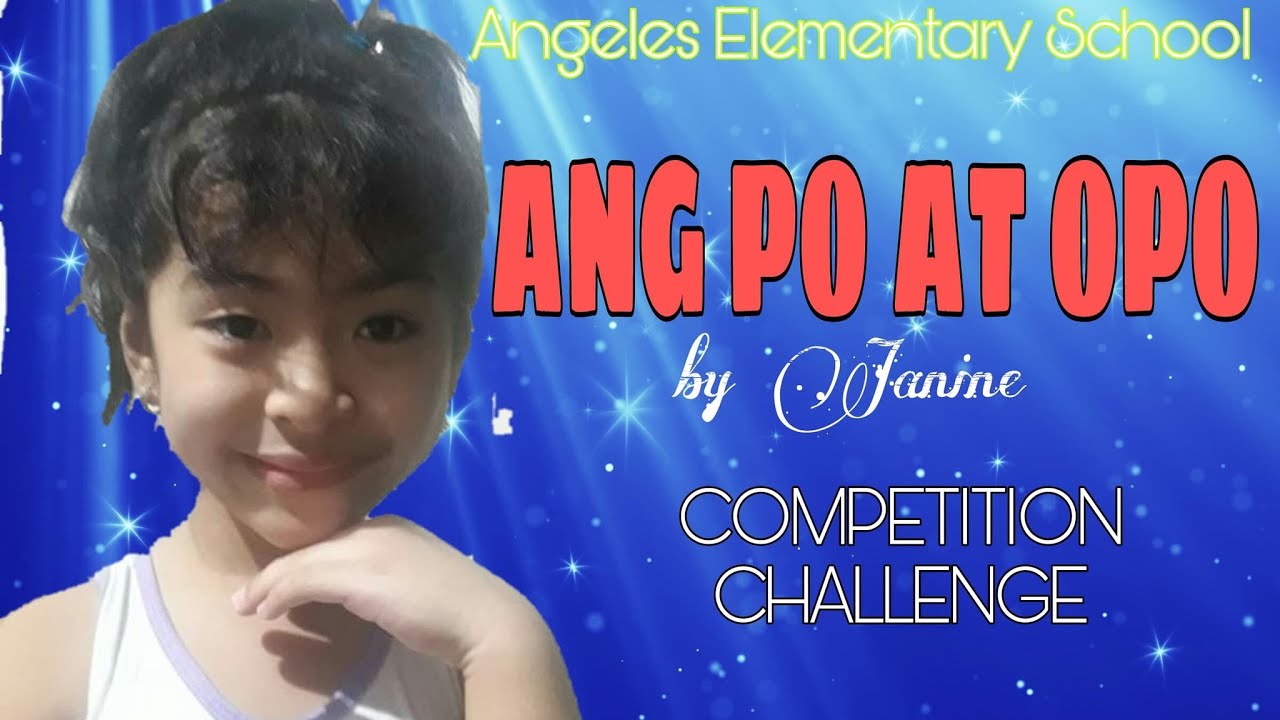 ANG PO AT OPO//TULANG PAMPABATA #GRADE1 - YouTube