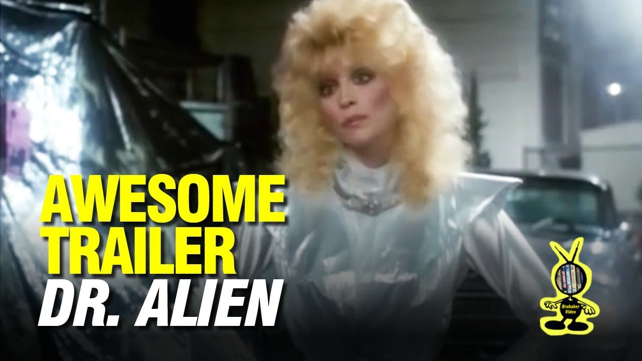 Awesome Trailer: Dr Alien 1989 - YouTube