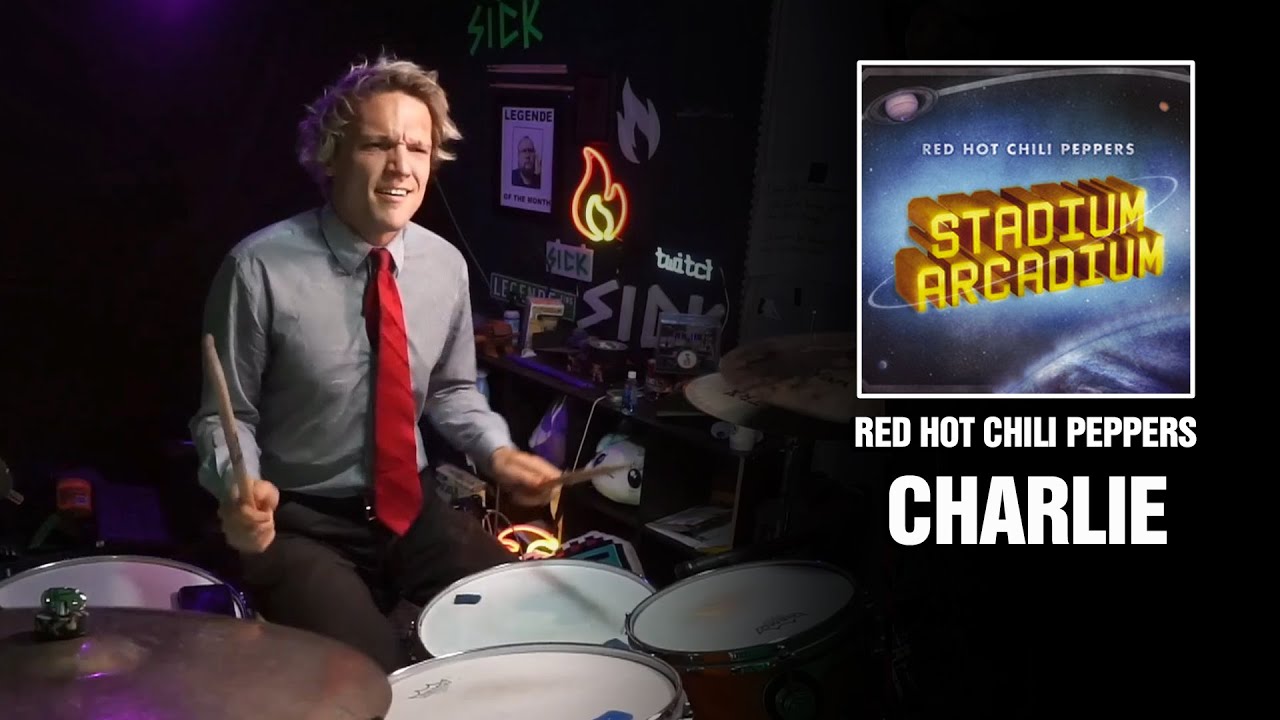 Red Hot Chili Peppers - Charlie | Drum Cover [Blind Playthrough] - YouTube