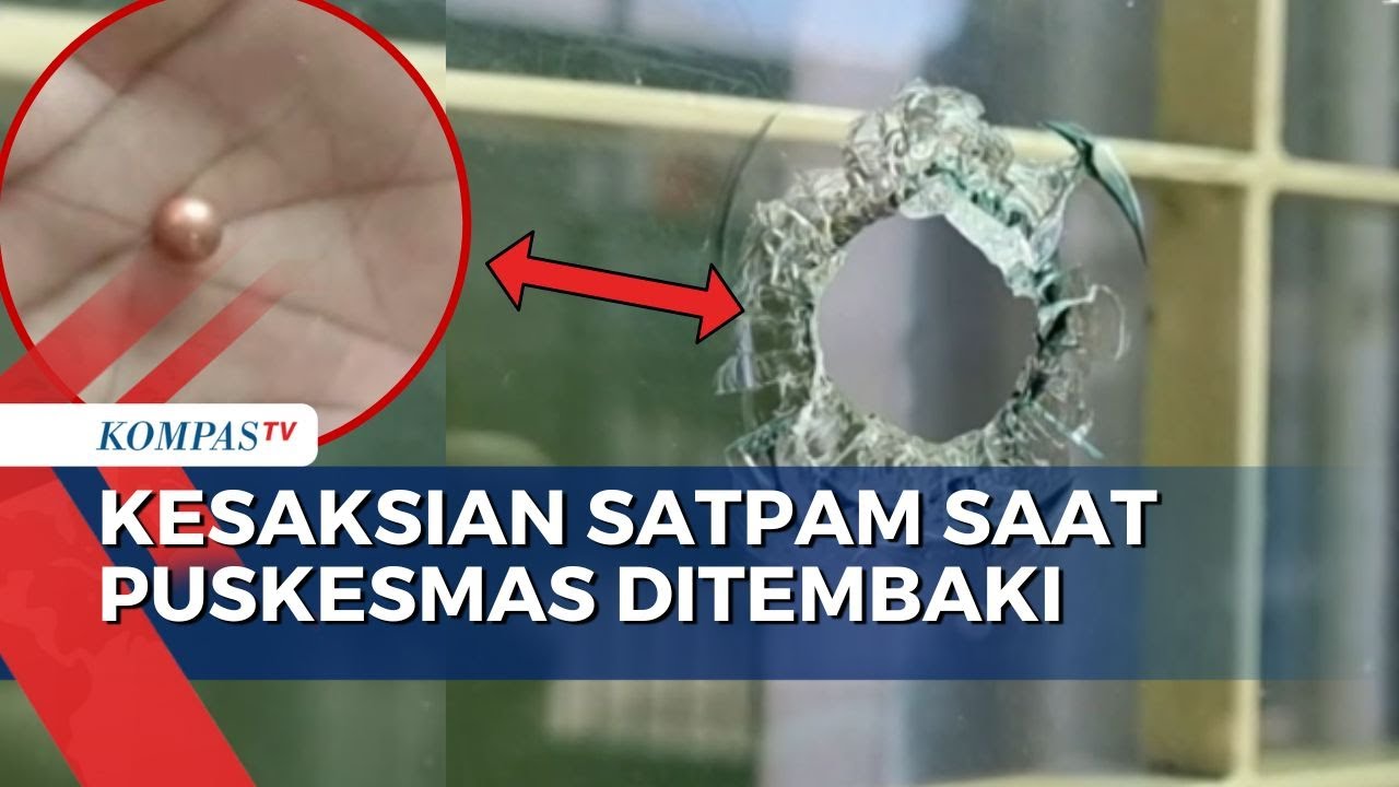 Puskesmas Ditembaki Peluru Gotri di Sleman, Begini Kesaksian Satpam ...