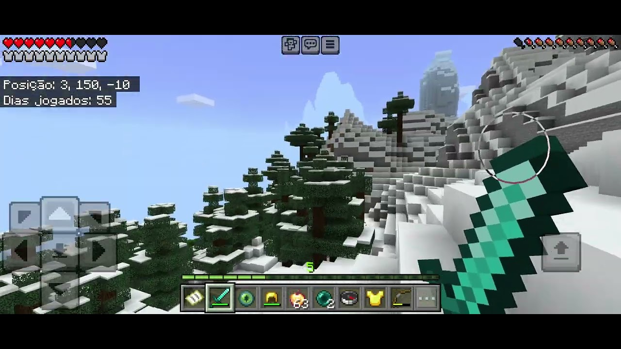 zerando Minecraft parte 3 - YouTube