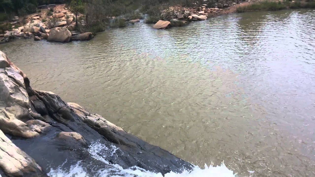 Waterfall at Devjharan, Deogarh, Orissa - YouTube