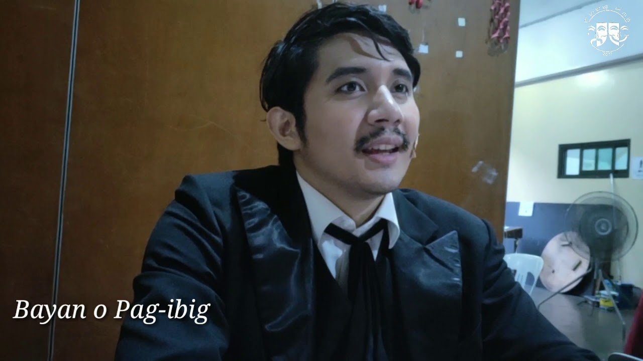 Marc Keil Alo tumaas ang respesto sa mga aktor sa teatro. | TeatroPinas ...