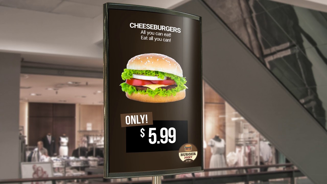 Food, Grocery & Store Commercial - Vertical version - YouTube