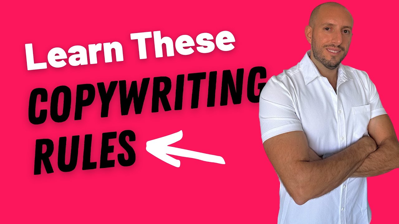 10 Rules of Copywriting You Need to Know - YouTube