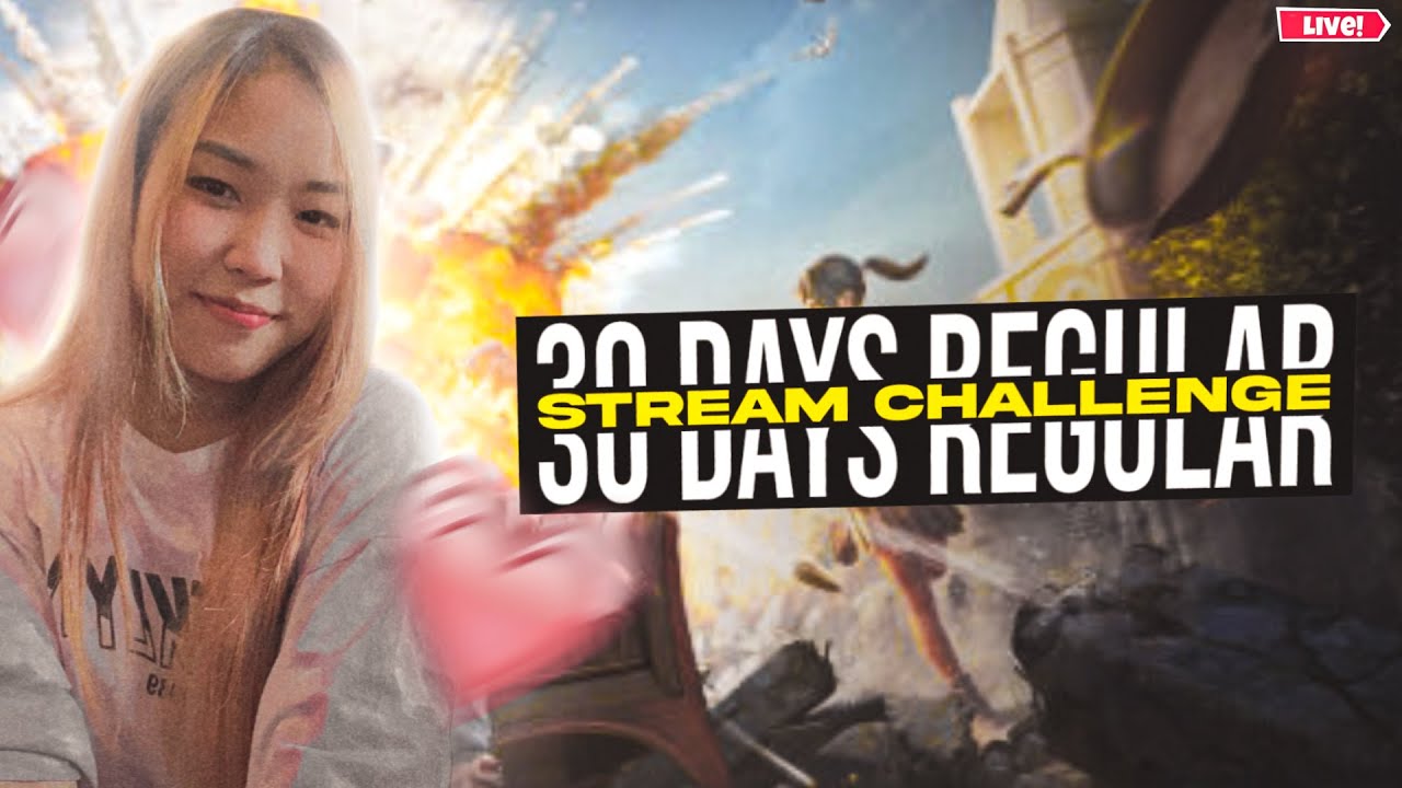 Day 7 l 30 Days Regular Stream Challenge l Girl Gamer - YouTube