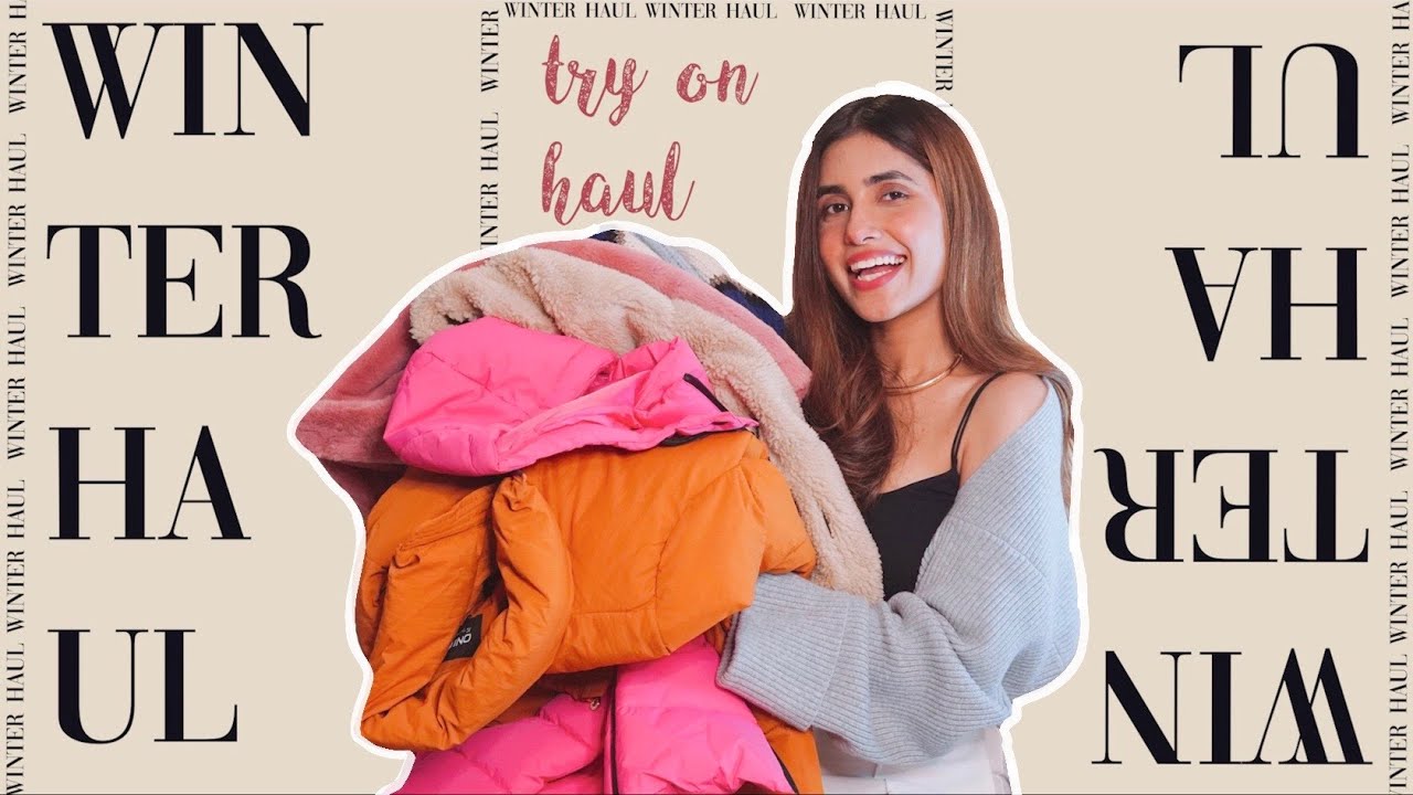 HUGE winter try on haul 2020 *winter must haves* - YouTube