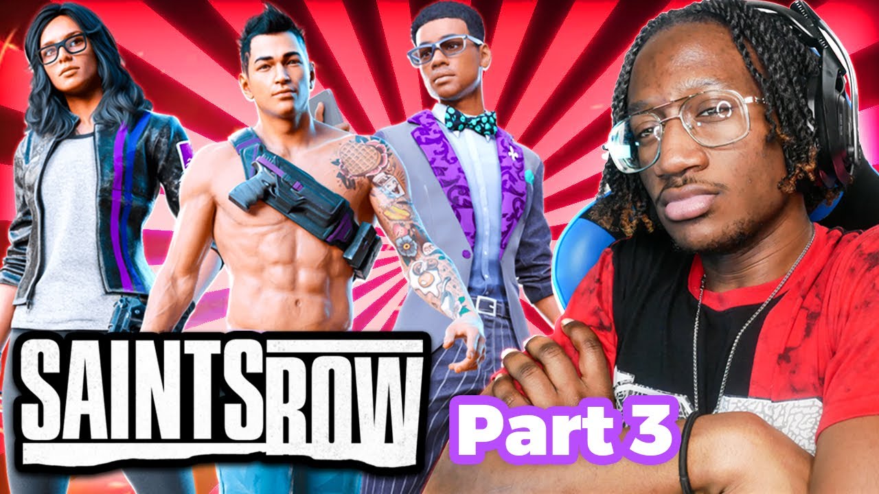 Saints Row Gameplay Part 3 | Networking & Neenah's Car Adventure ...