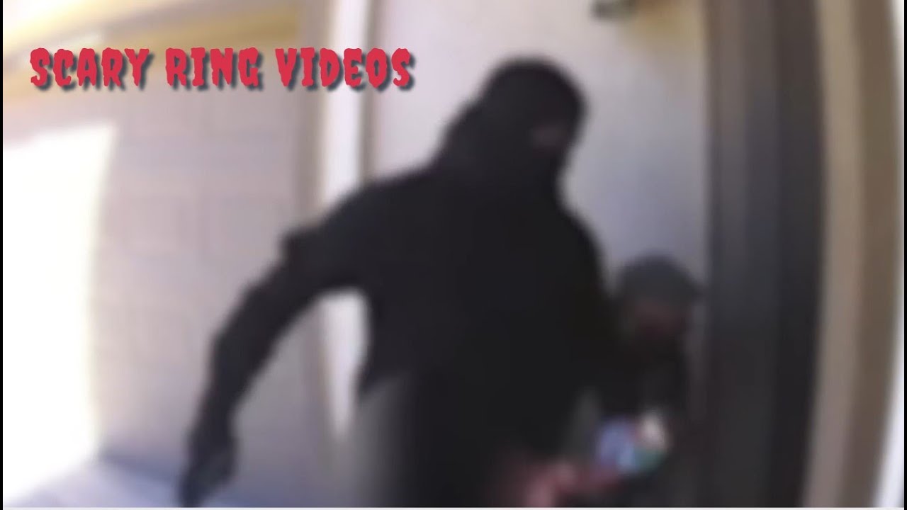Scary Videos caught on Ring Camera Vol 5 - YouTube
