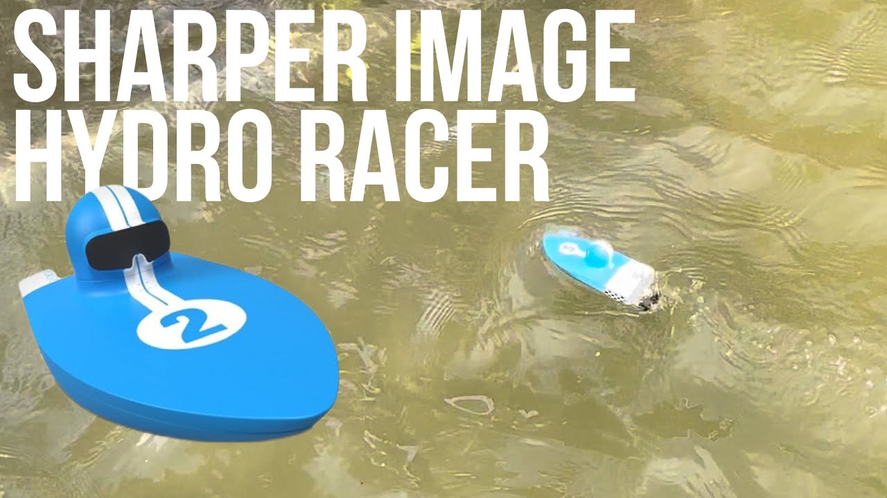 Sharper Image Hydro Racer Hype Edit - YouTube