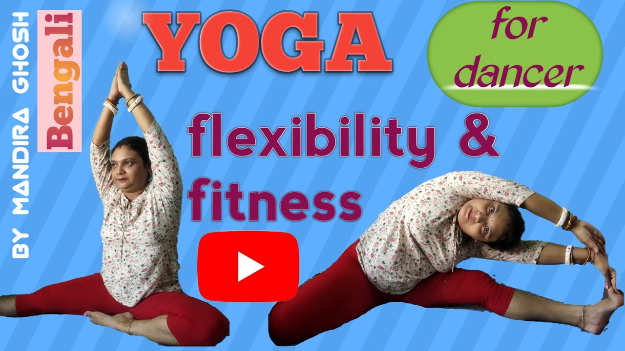 Yoga for Dancers | Warm up before dance practice | Exercise for ...