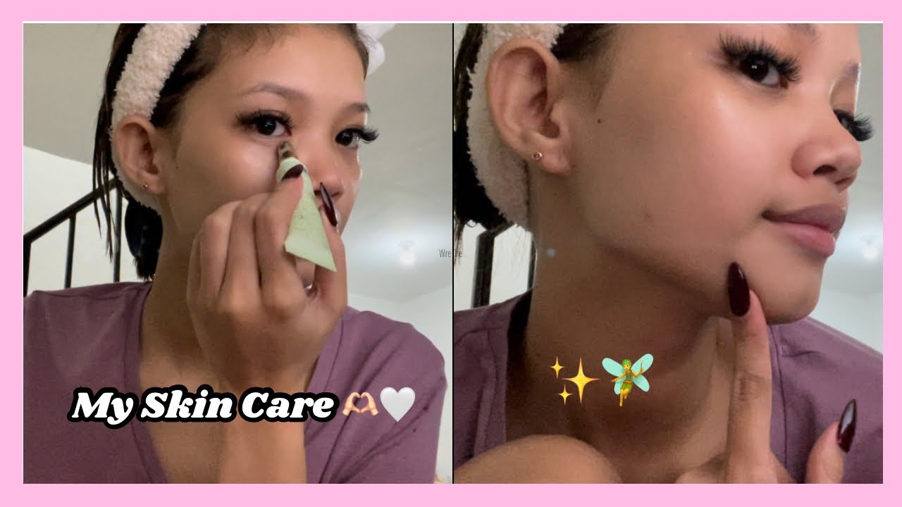 MY NIGHT TIME SKIN CARE ROUTINE | ERICA AHERN - YouTube