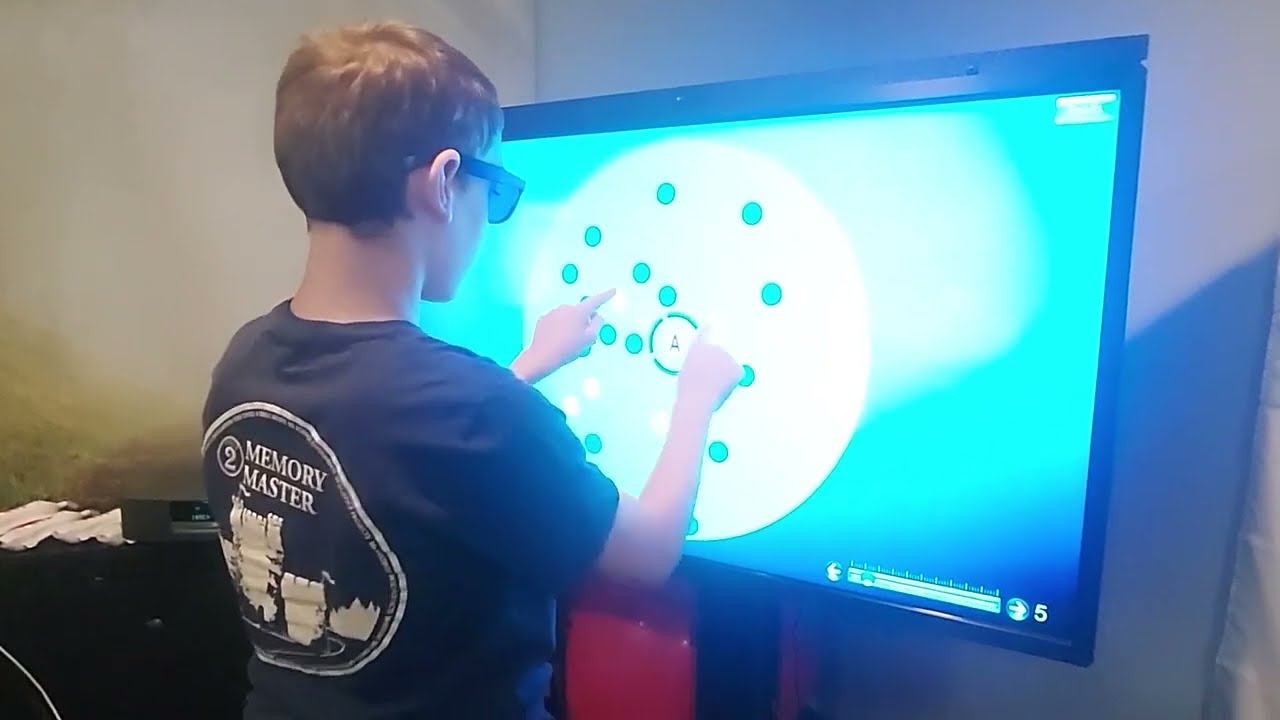 Brain Training for Teen on Neuro Sensory Integrator program to ...
