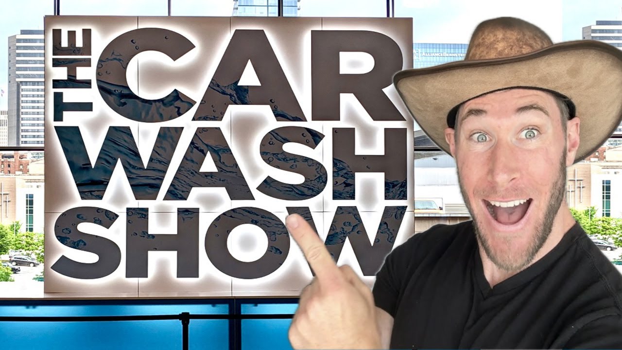 My CAR WASH SHOW Experience 2024 with MONEXgroup | Trade Show Floor ...