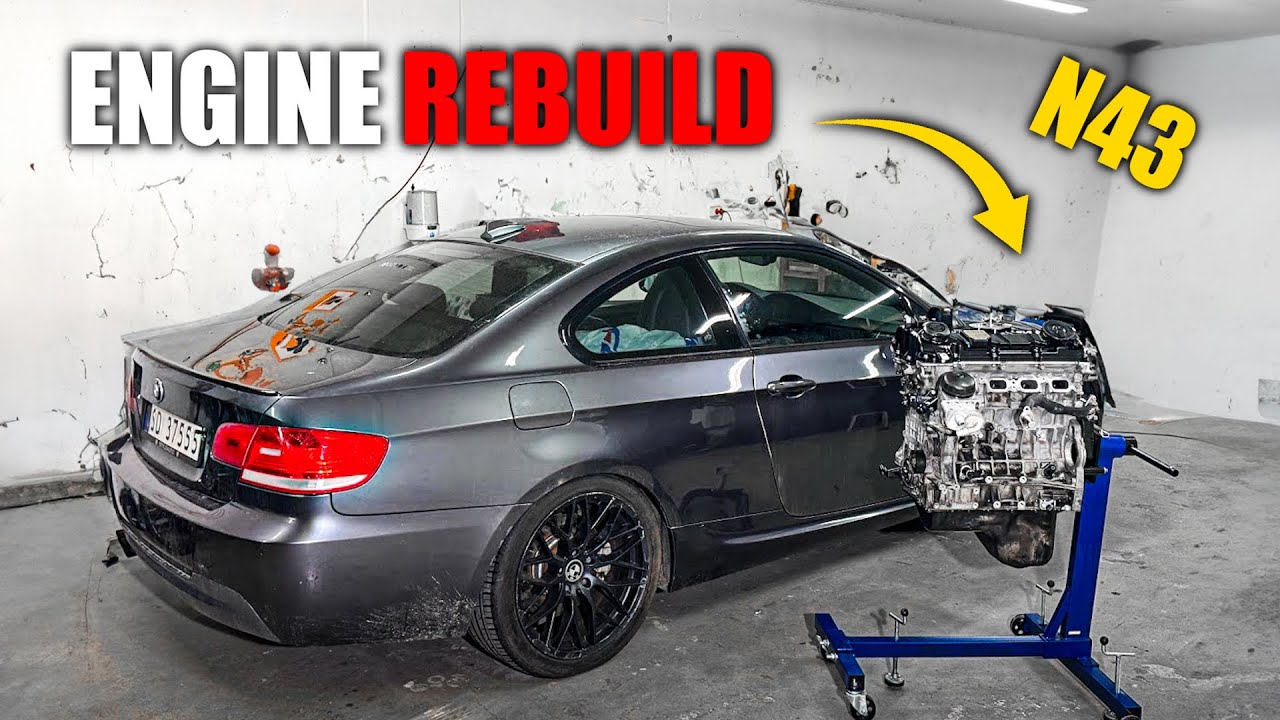 N43 ENGINE REBUILD | BMW E92 320i #2 - YouTube