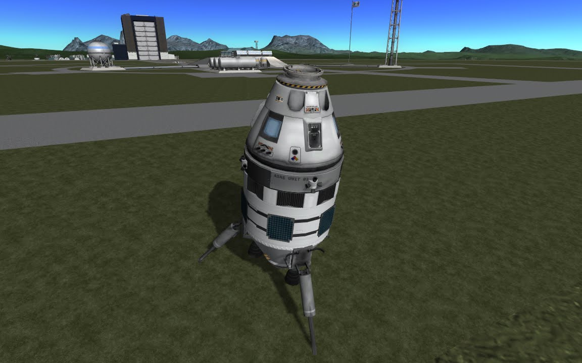 KSP Crew Transfer Vehicle - YouTube