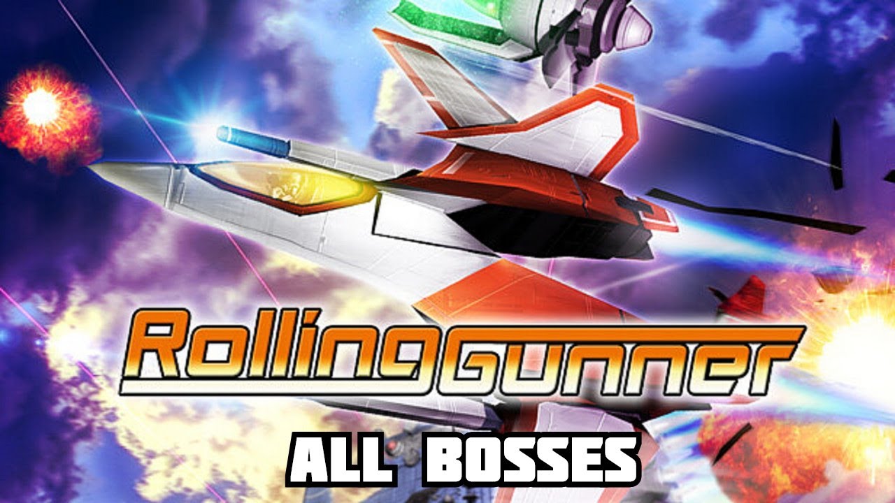 Rolling Gunner + Over Power All Bosses - YouTube