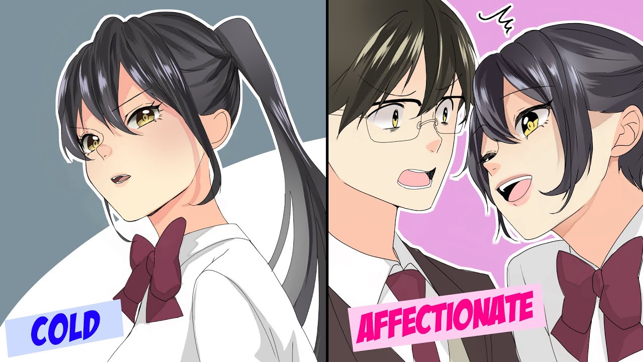 Class President Anime Girl Tsundere