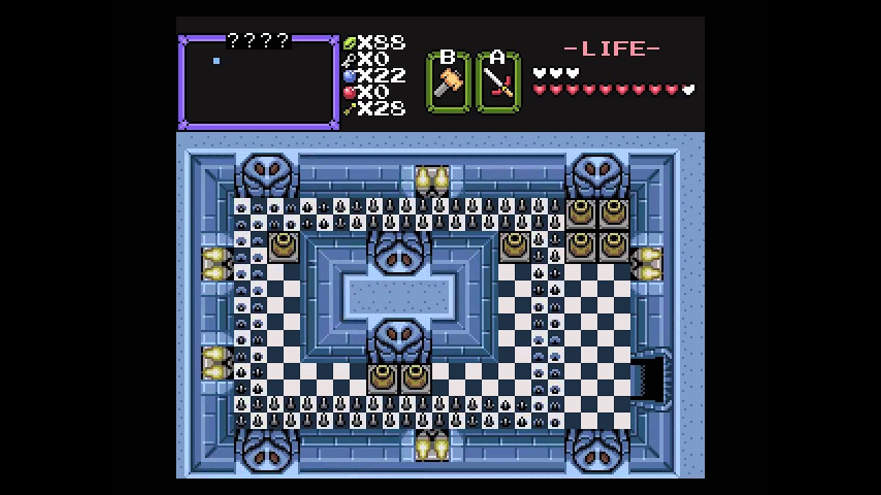 Let's Play Zelda Classic Tower Of Courage Part 20 - YouTube