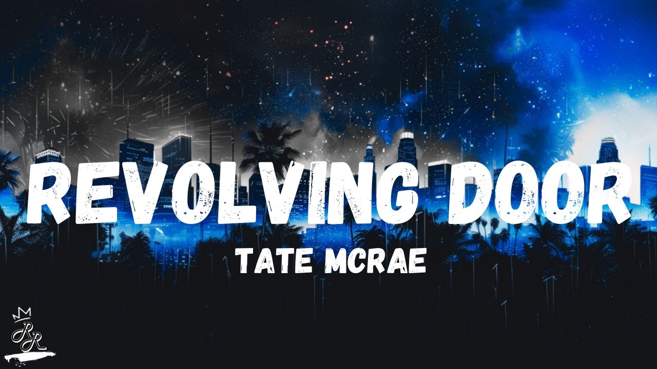 Tate McRae - Revolving door (Lyrics) - YouTube