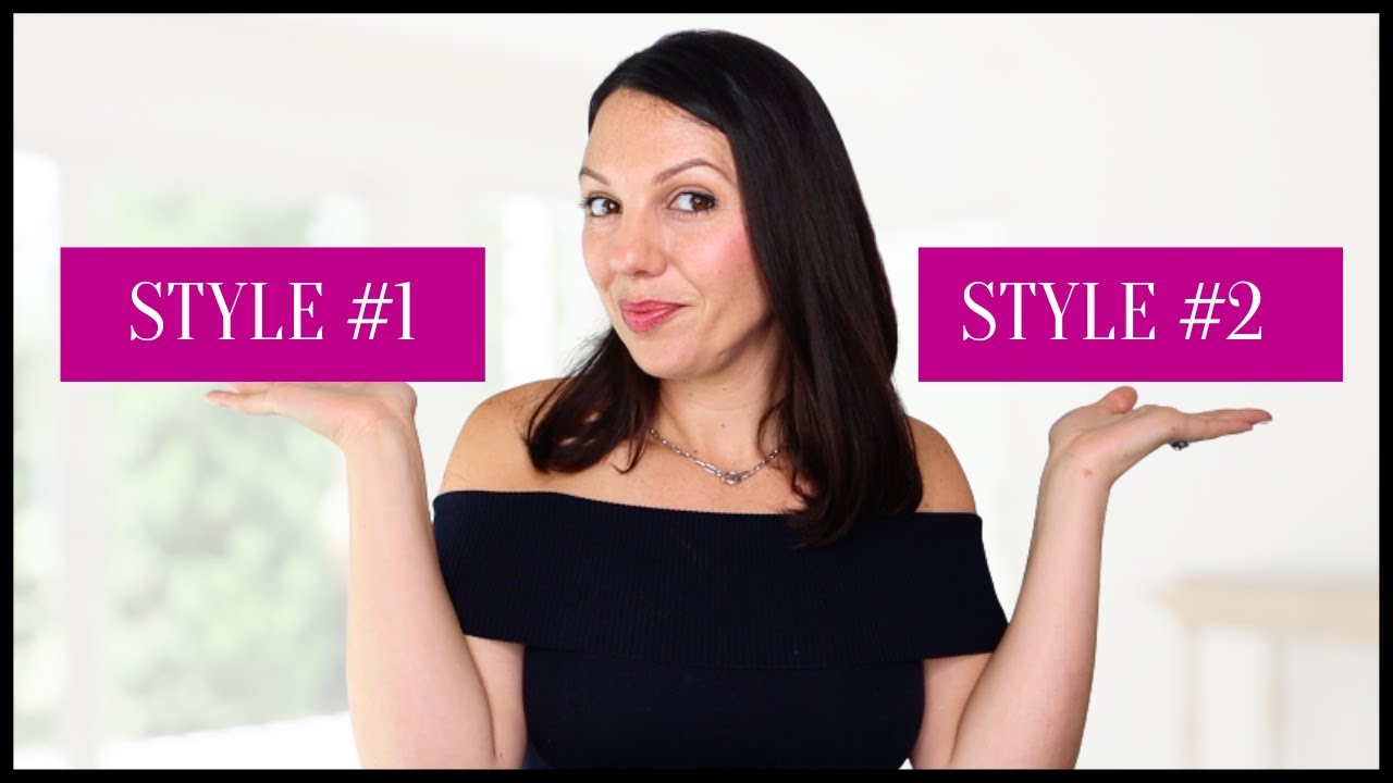 The Two Ways to Do Style (And Only One Makes You Feel Like You!) - YouTube