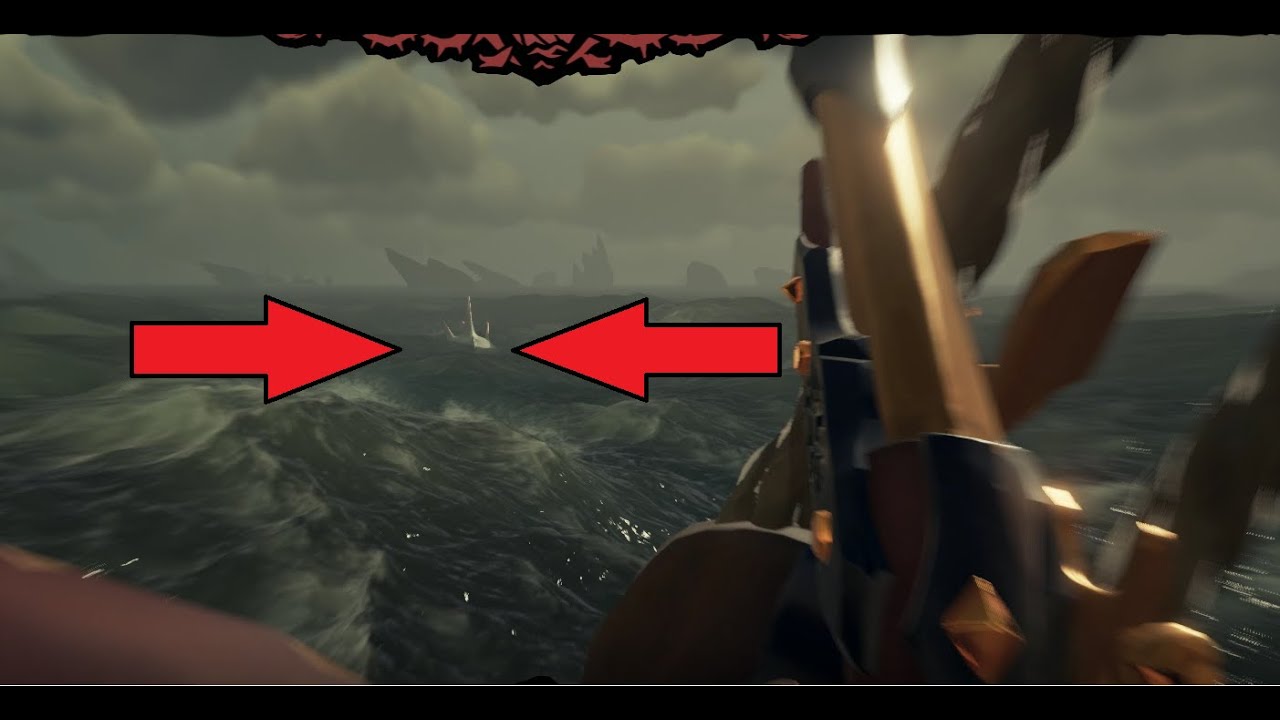 Sea of Thieves-SHROUDED GHOST !!!! - YouTube