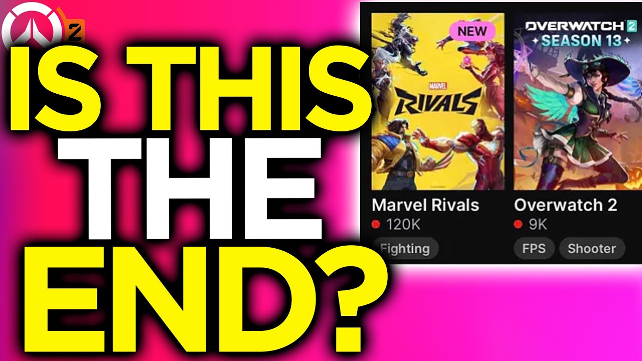 Is Overwatch...Dead? - YouTube