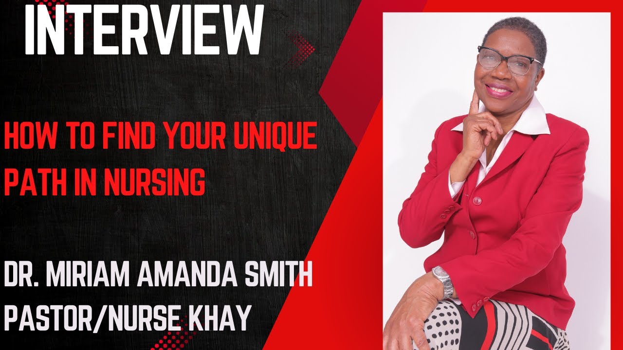 Interview: How to find your unique path in Nursing - YouTube