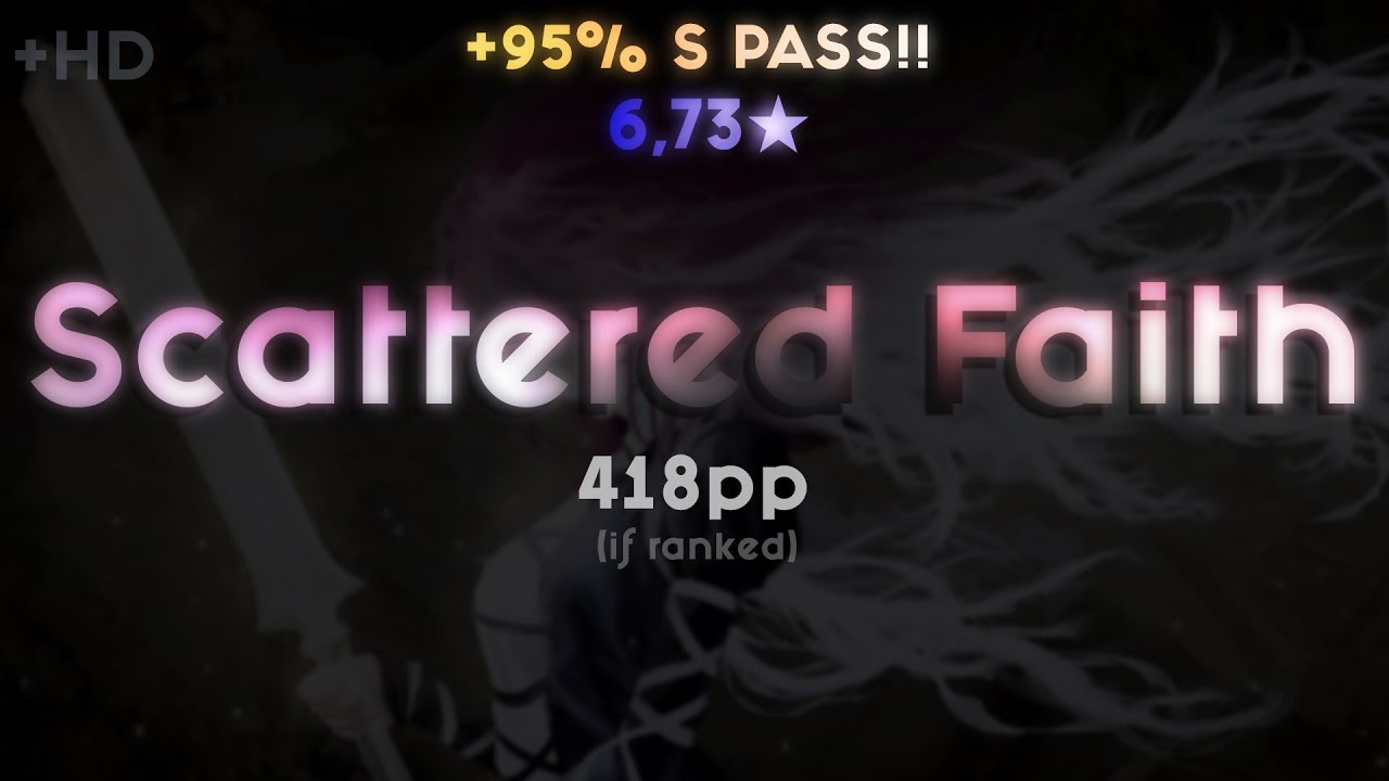 osu!mania | Scattered Faith [Catastrophic Trust] 6,73★ +HD 95,59% - YouTube