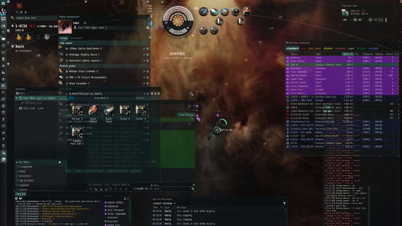 Dictor 101 in Eve Online - YouTube