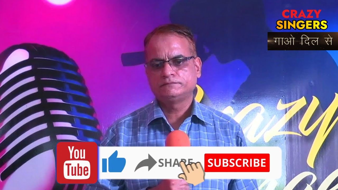 SINGER - SATYA DEV PAREEK -Ek Roz Main Tadapkar - Bemisal- Amitabh Bachchan - Kishore Kumar ...