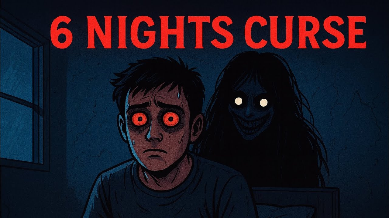 “6 Nights Curse: Haunted Hostel Story Jo Aapko Raat Bhar Jagaye 😱👻 ...