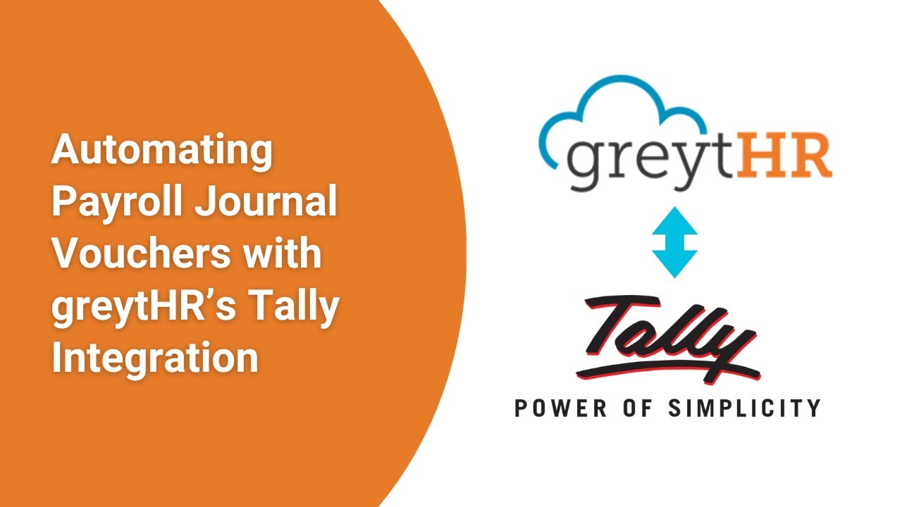 Automating Payroll JV Entry with greytHR's Tally Integration - YouTube