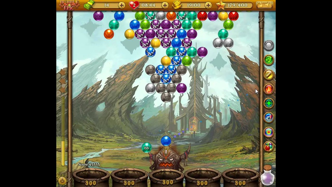 Bubble Epic Level 100 - YouTube