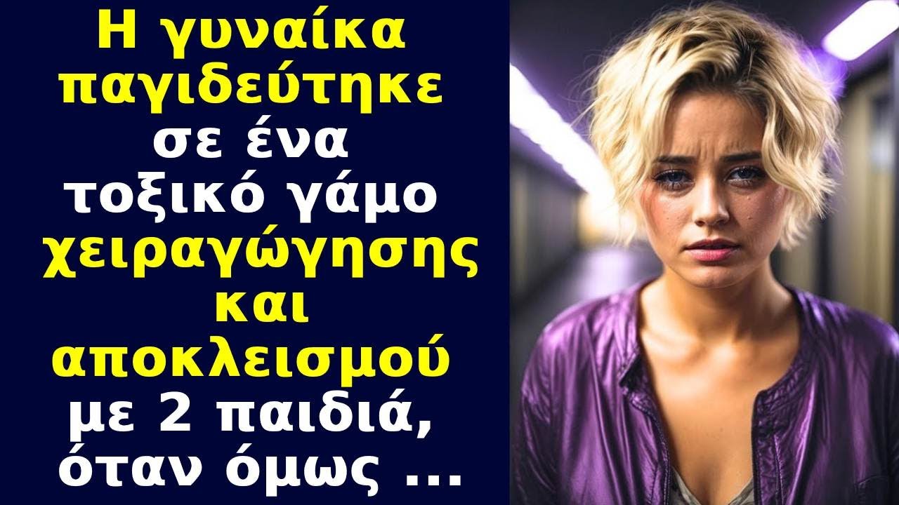 Η γυναίκα παγιδεύτηκε σε ένα τοξικό γάμο χειραγώγησης και αποκλεισμού ...