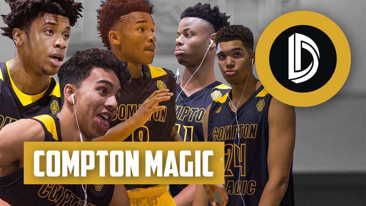 Compton Magic Goes Savage Mode | Adidas Vegas | Dreamers - YouTube