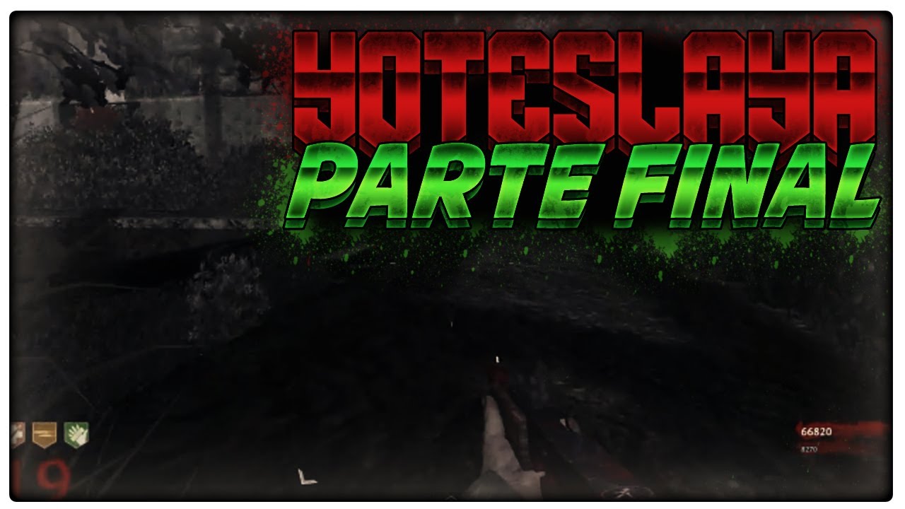 Yoteslaya Parte final! Por fín! - YouTube