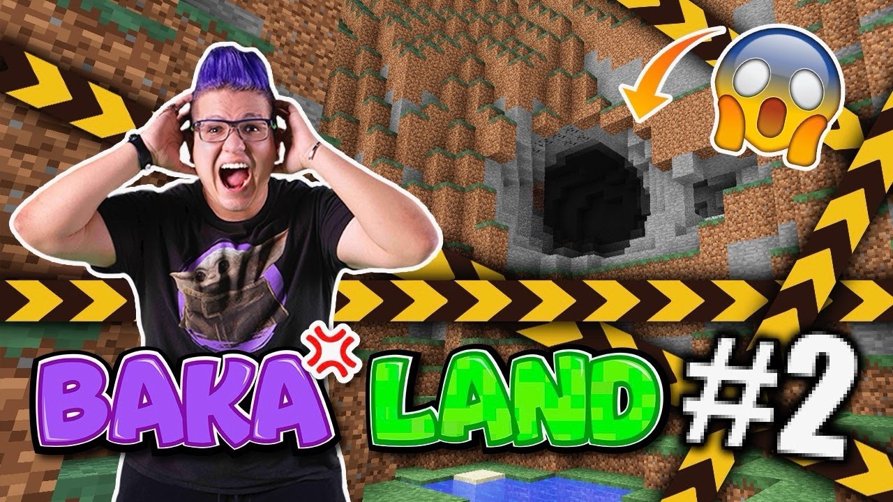BAKALAND💢2 - NUESTRA PRIMERA CUEVA 😱 ¿SOBREVIVIREMOS? 😰 - YouTube