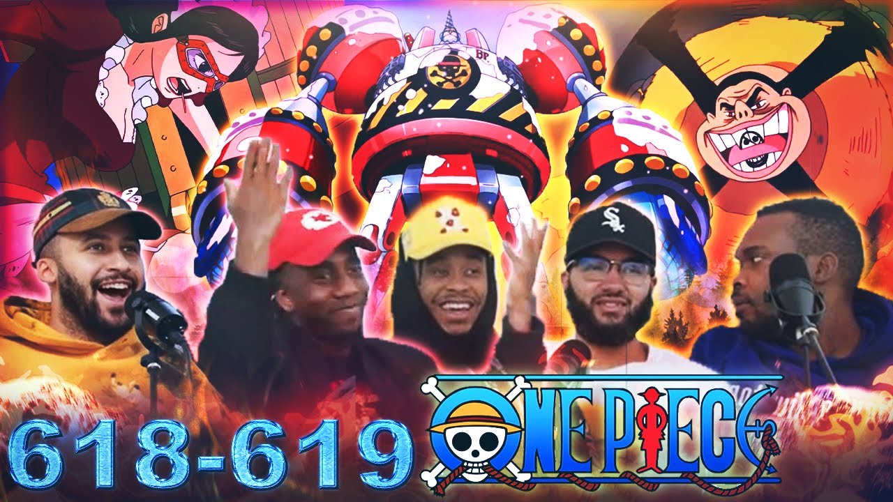 FRANKY VS DRESSROSA ASSASSINS! One Piece Ep 618/619 Reaction - YouTube