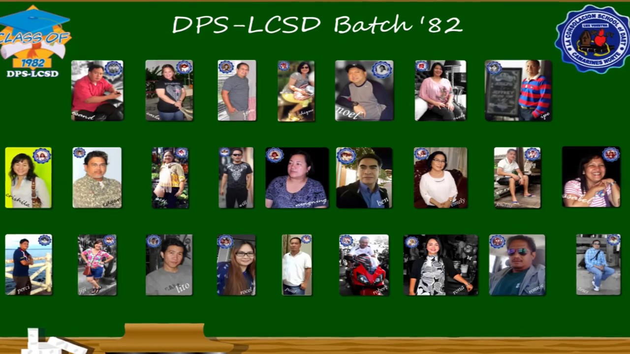 Batch'82 LCSD Daet 2018 ( HD ) - YouTube