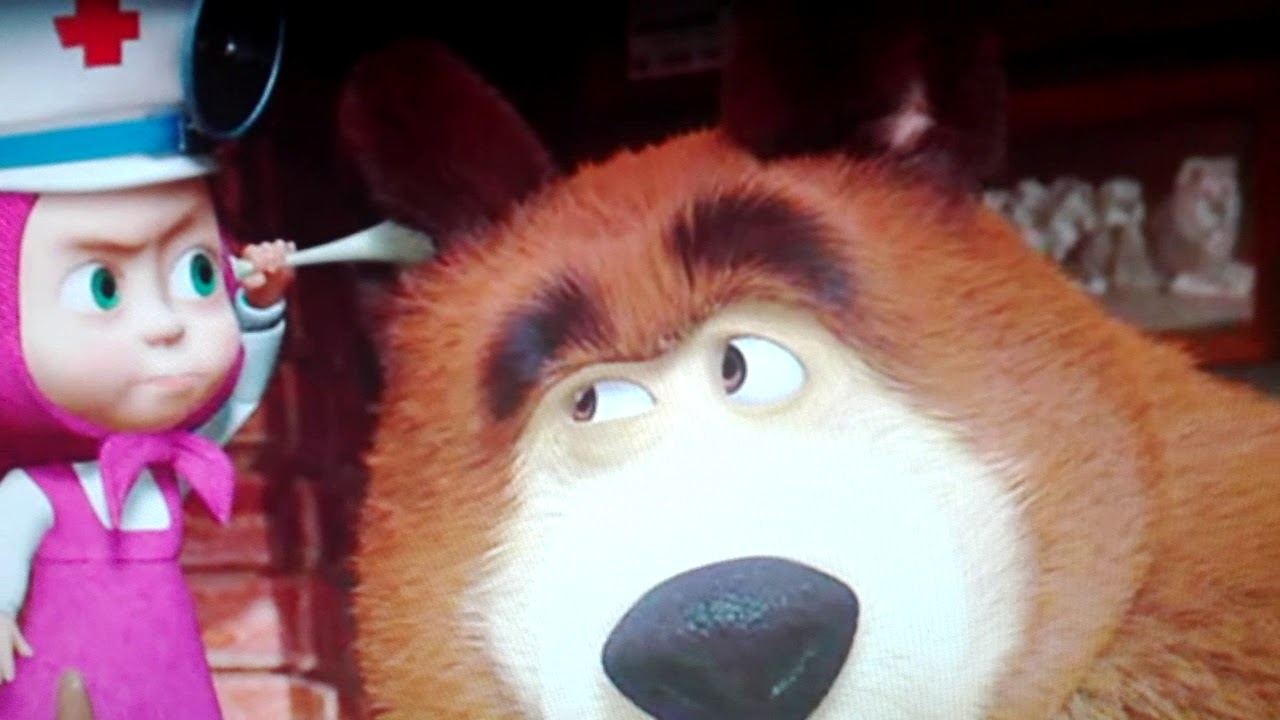 Sigla Masha E Orso Italiano - YouTube