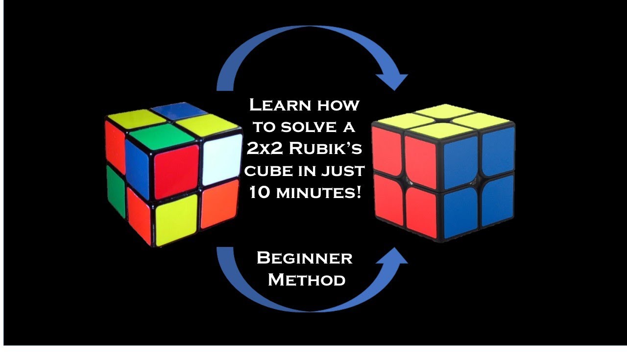 Learn How To Solve A 2x2 Rubik s Cube In Just 10 Minutes Beginner